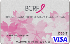 Visa BCRF Flowers Gift Card | The Gift Card Shop