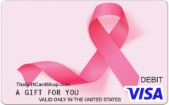 Visa Pink Ribbon eGift Card | The Gift Card Shop