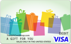 Visa® Happy Boxes eGift Card | The Gift Card Shop