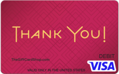 Visa Red Diamonds Gift Card | The Gift Card Shop