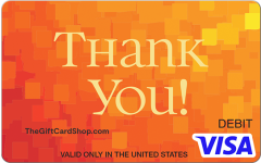 Visa® Thanks Pixels Gift Card | The Gift Card Shop