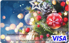 Visa Magical Holiday Gift Card | The Gift Card Shop