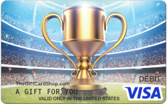 Visa® Big Winner eGift Card | The Gift Card Shop