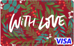 Visa® With Christmas Love Gift Card | The Gift Card Shop