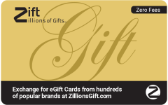 Gold Script - Zift eGift Card| The Gift Card Shop