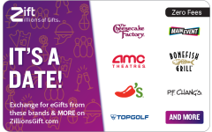 It's a Date eGift Card - Zift | The Gift Card Shop