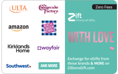 With Love eGift Card - Zift | The Gift Card Shop