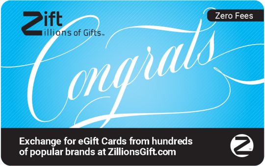 congrats e gift card
