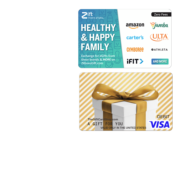 Buy Gift Cards Online | The Gift Card Shop